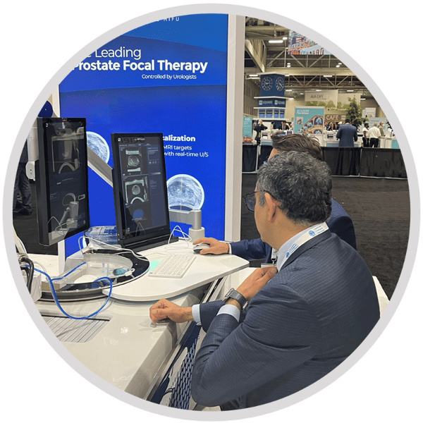 Schedule a Hands-On Simulation with Focal One Robotic HIFU | AUA2024