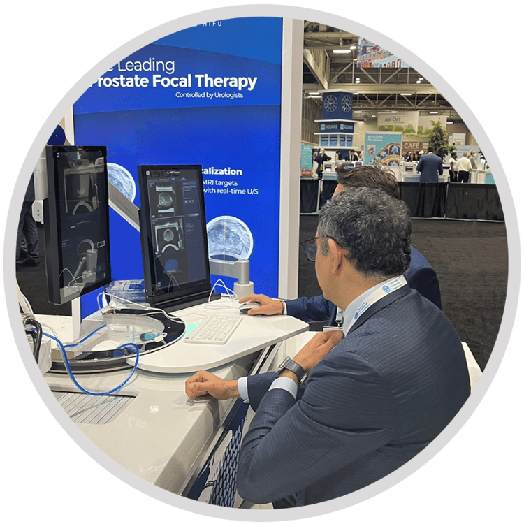 Schedule a Hands-On Simulation with Focal One Robotic HIFU | AUA2024